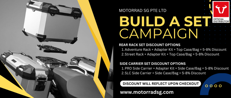 SW Motech Malaysia Singapore - Motorcycle Accessories Near Me